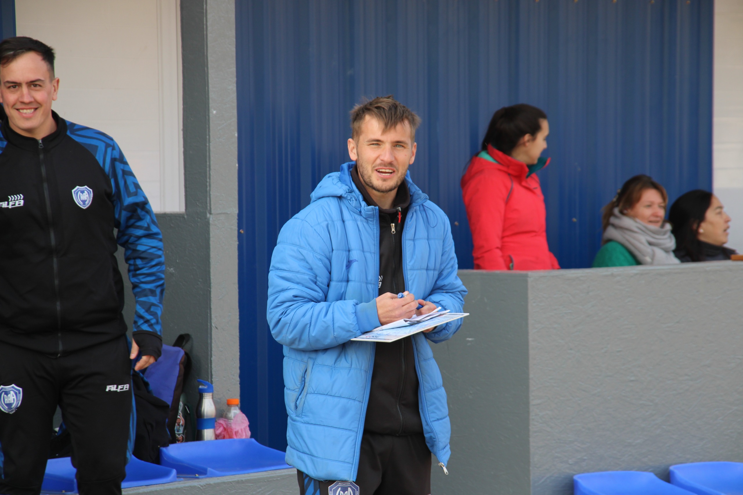 Racca ya piensa en el sprint final de Antártida – La Voz de San Justo