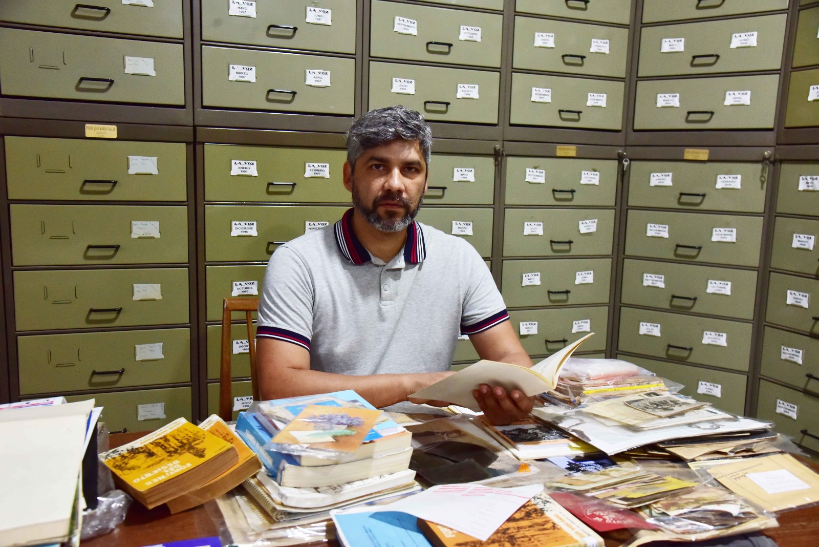 El privilegio de trabajar en un museo: la experiencia de José en el AGM ...