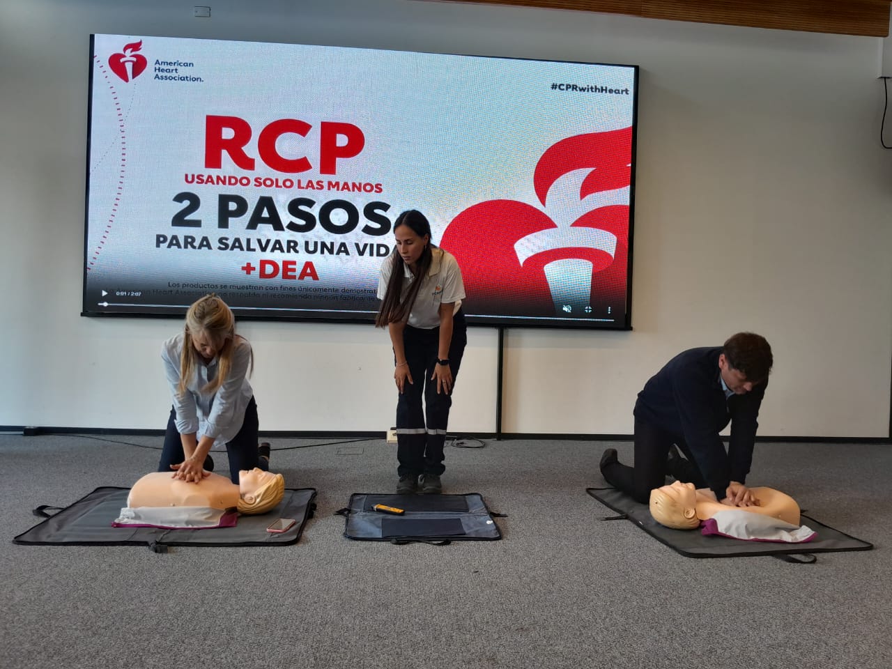 RCP: estar preparados para salvar vidas – La Voz de San Justo