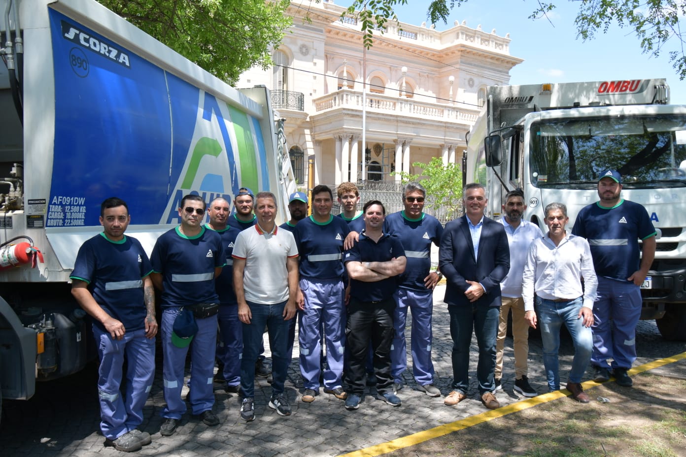 Residuos: el nuevo contrato con Ashira avanza hacia la recolección ...