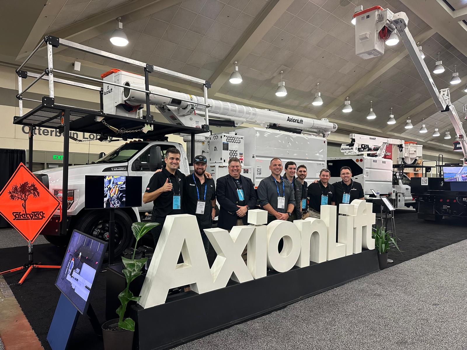 AxionLift, en TCI EXPO, el evento más grande de la industria de poda de ...