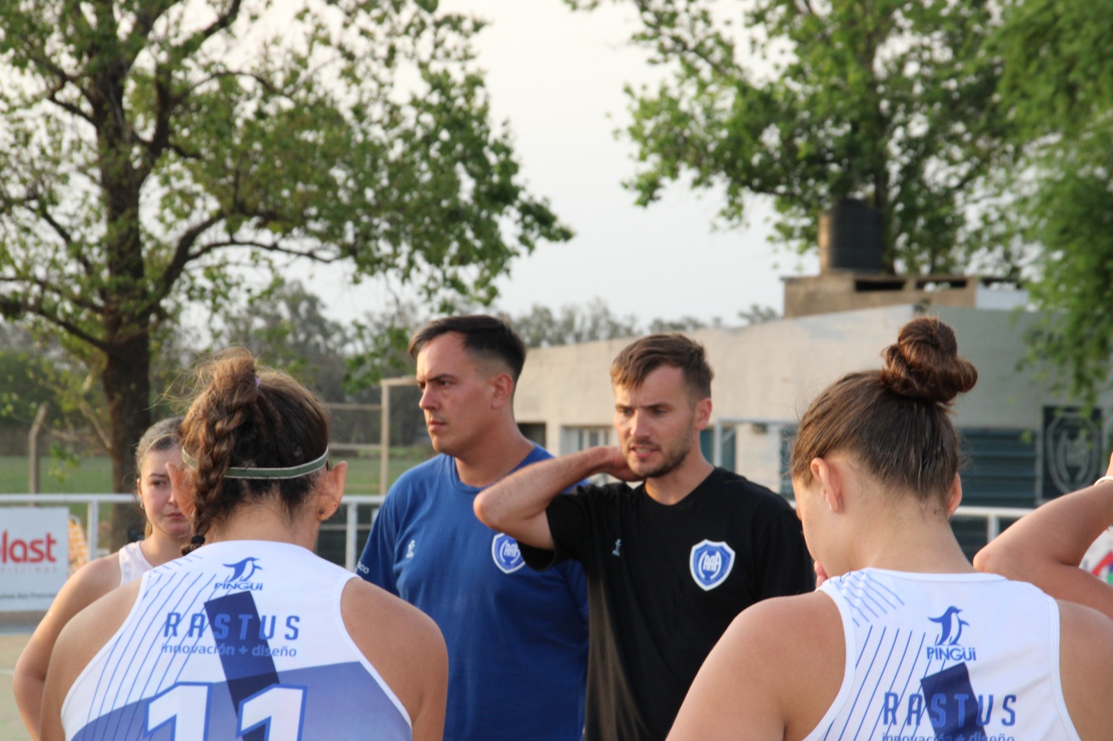 Racca: “Estoy seguro de que podemos lograrlo” – La Voz de San Justo