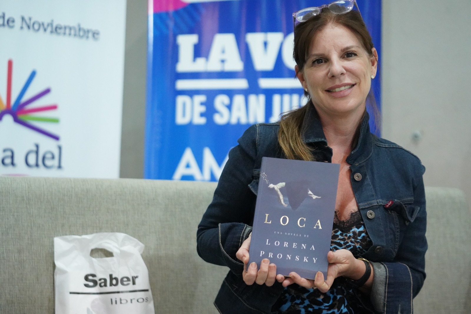 Pronsky: “Quería que la gente pudiera entender lo que es vivir con un ...