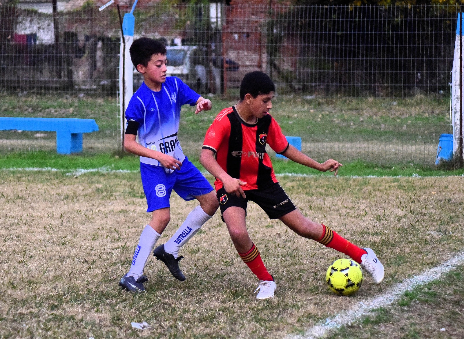 El fixture de la primera fase del Nacional de baby fútbol – La Voz de ...