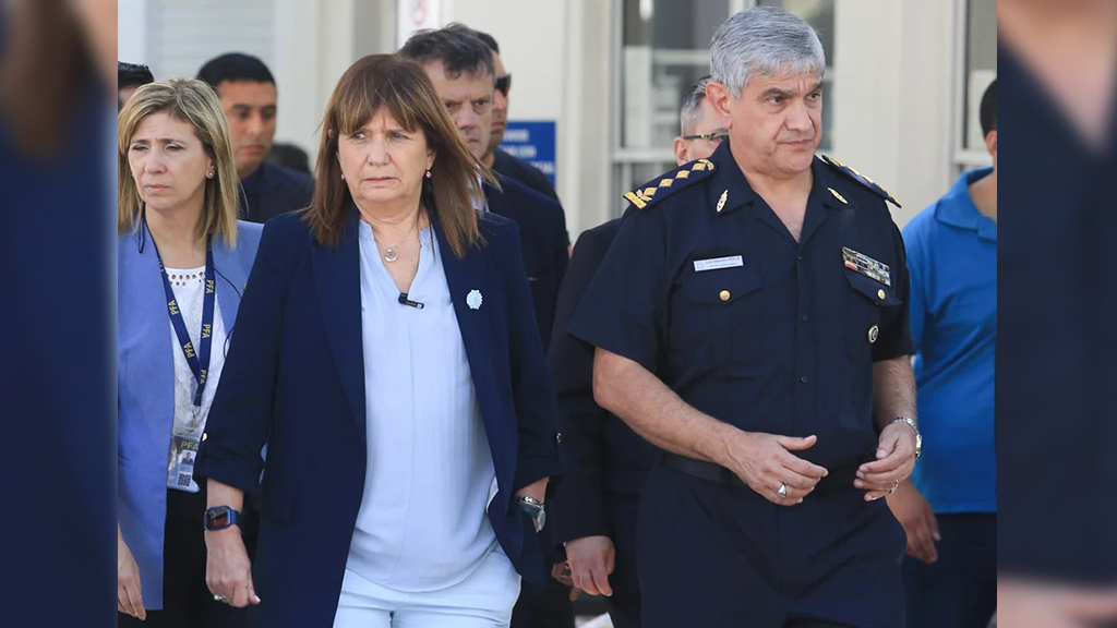 El jefe de la Policía Federal usó un avión de la fuerza para llevar a ...