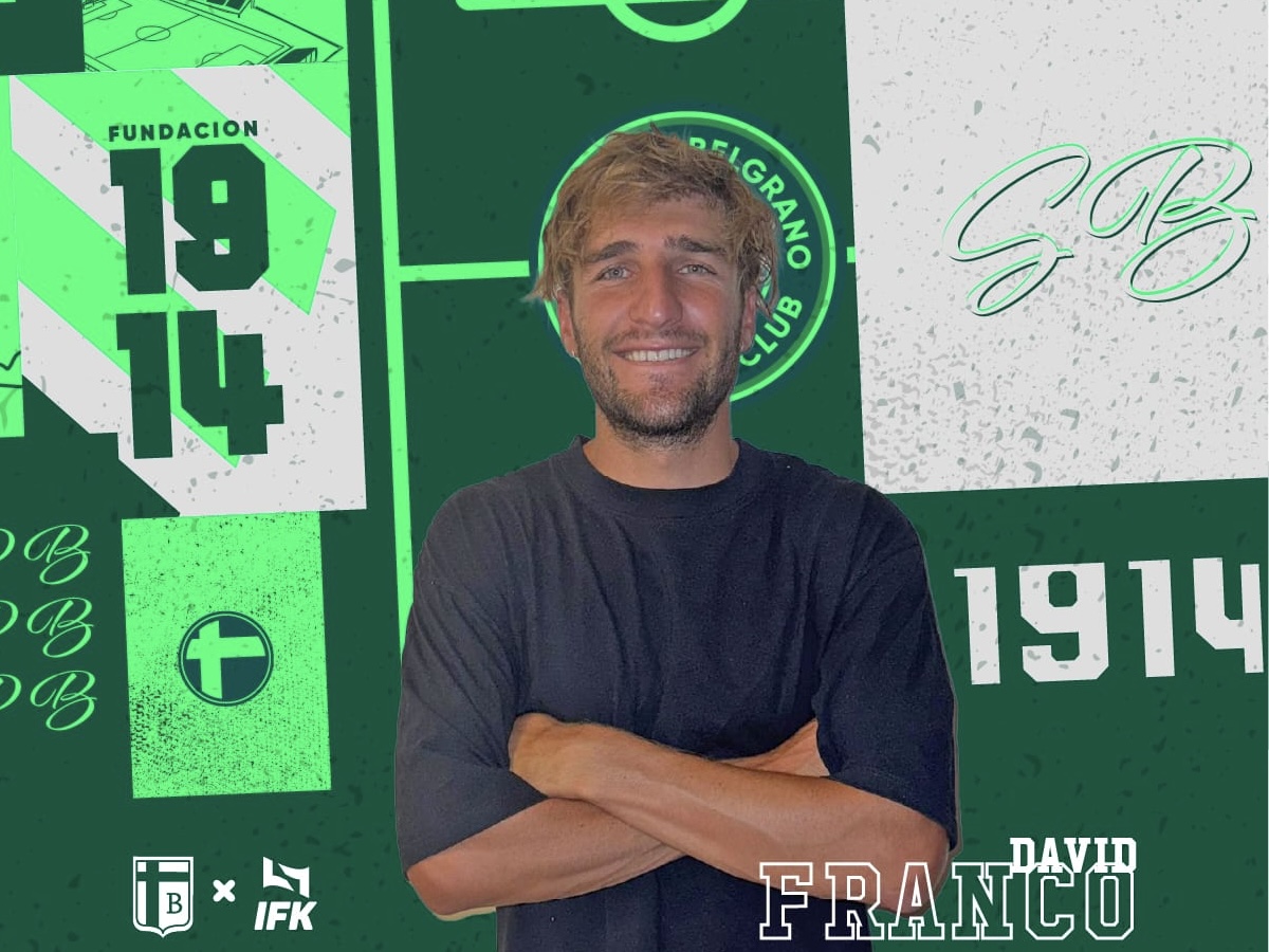 Sportivo Belgrano sumó a David Franco – La Voz de San Justo
