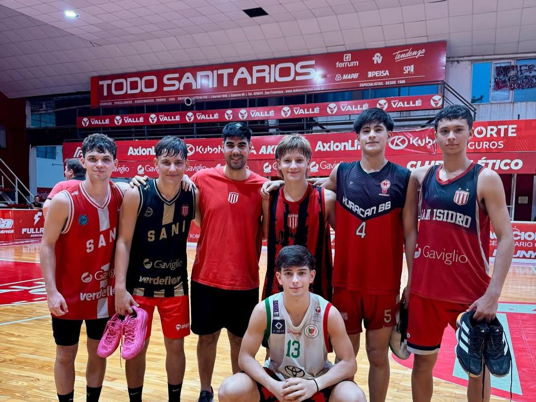 Tetamanti y Guini: la apuesta por el básquet formativo desde San ...