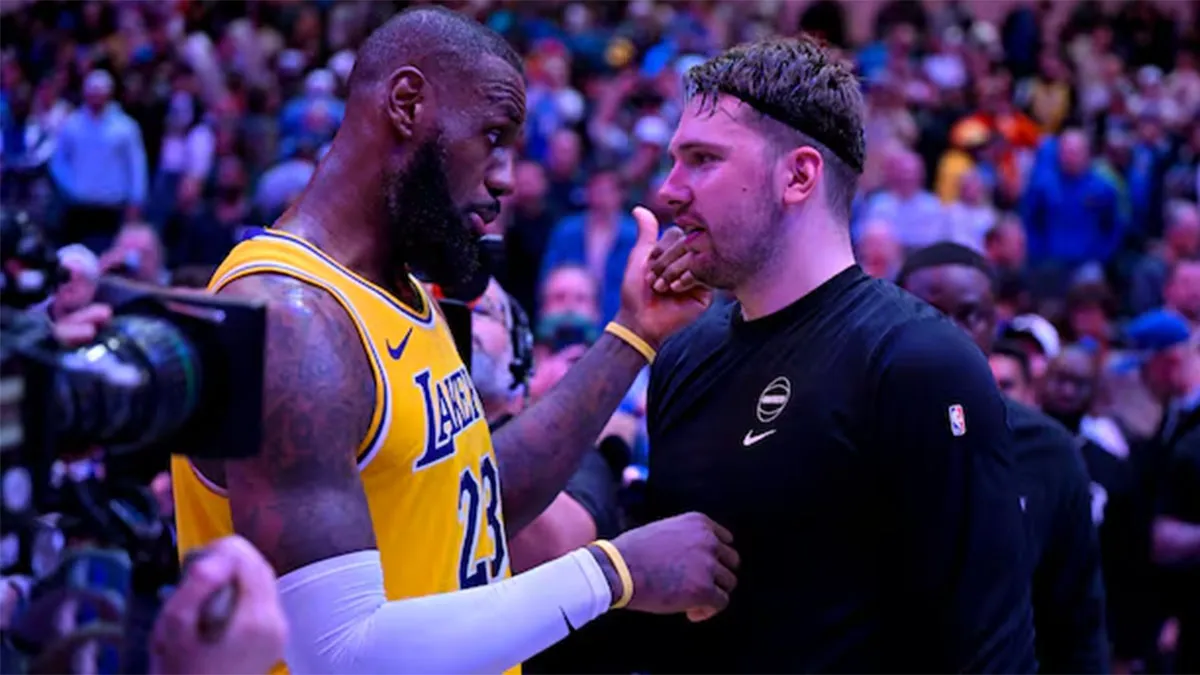 Bombazo en la NBA: Luka Doncic jugará con LeBron James en los Lakers – La Voz de San Justo