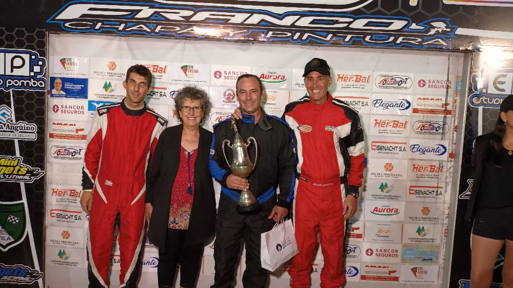 Torassa y Dalmasso ganaron en la sexta fecha del Midgets del Litoral ...