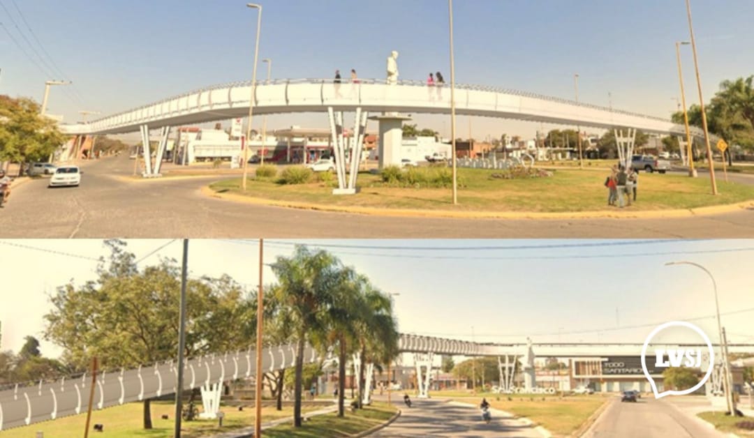 Así es la bicisenda en altura anunciada por Bernarte – La Voz de San Justo