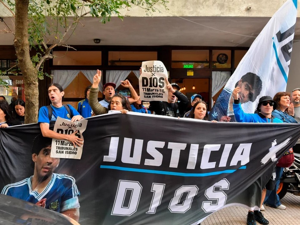 Juicio de Maradona: hoy definen si se anula tras el polémico documental de la jueza Makintach ...