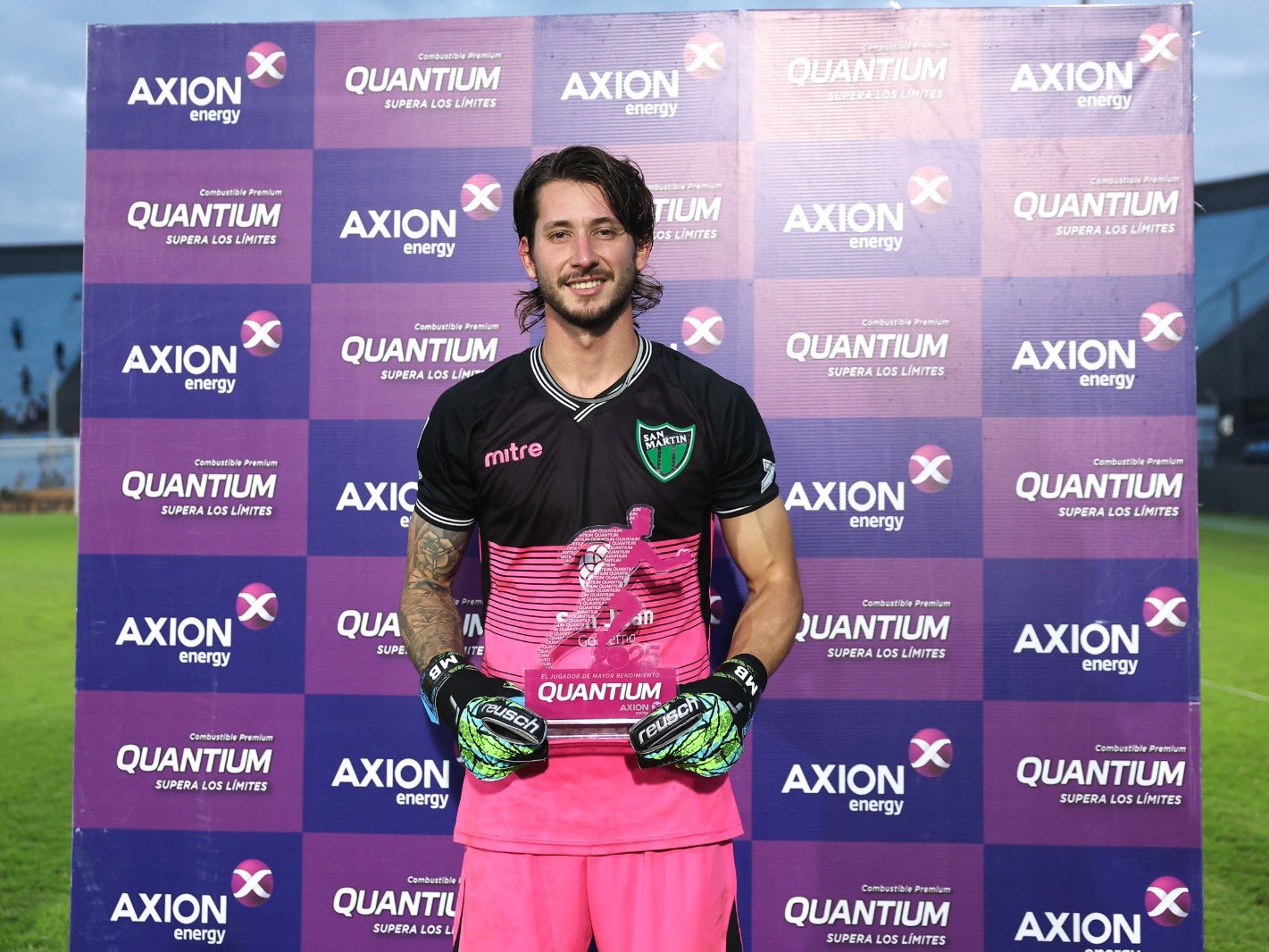 Matías Borgogno fue héroe en los penales – La Voz de San Justo