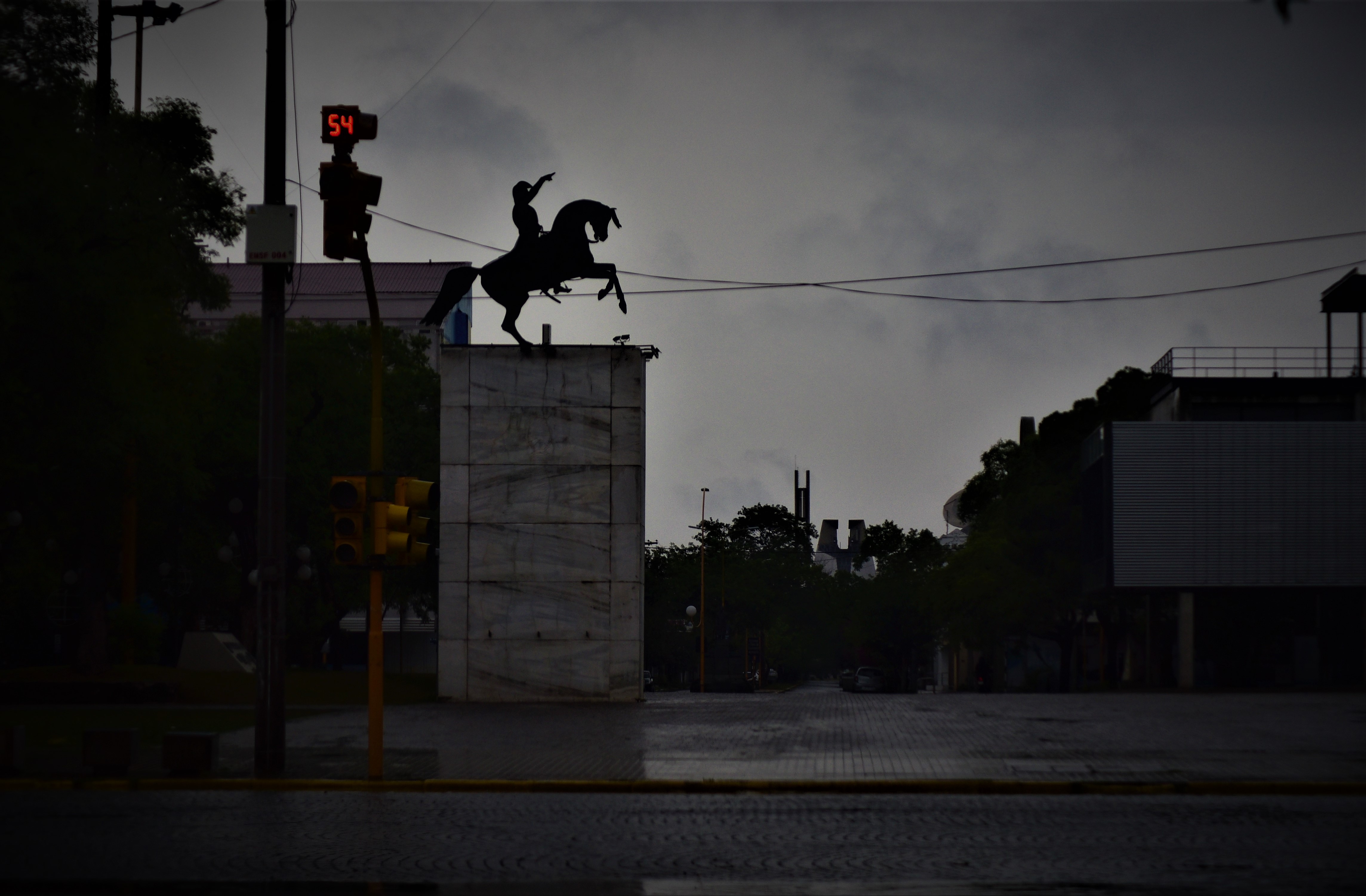 Alerta roja: se viene la tormenta en San Francisco – La Voz de San Justo