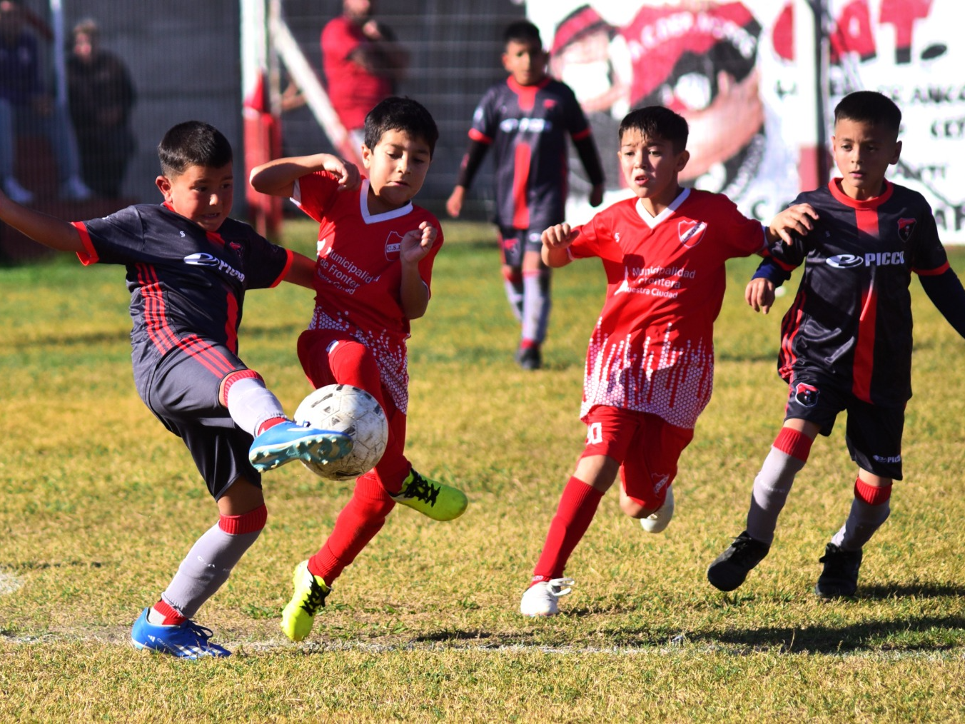 Baby Fútbol: el fixture de la octava fecha – La Voz de San Justo