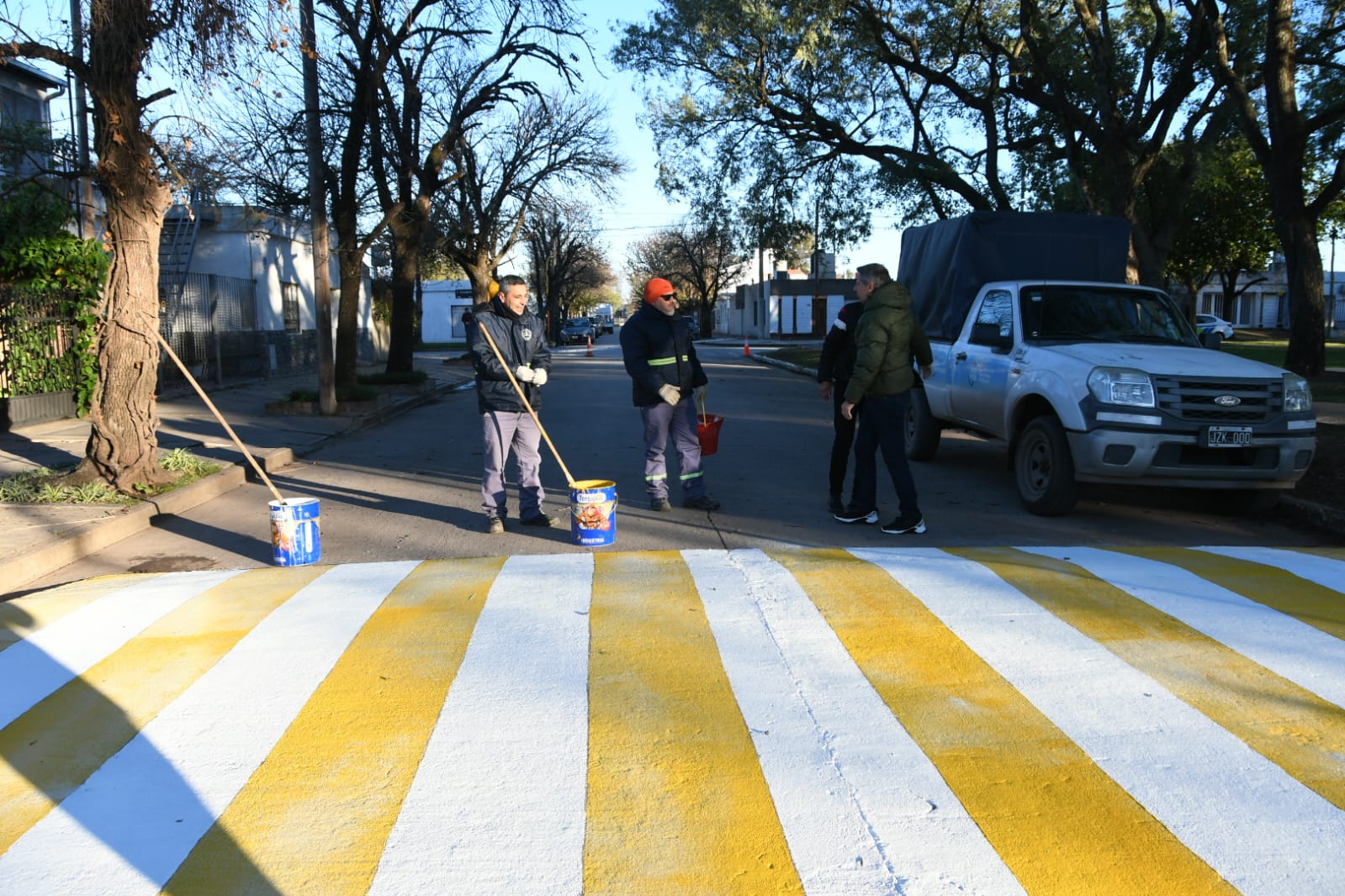 "La Muni en tu Barrio" llevó servicios y mejoras al barrio Jardín – La ...