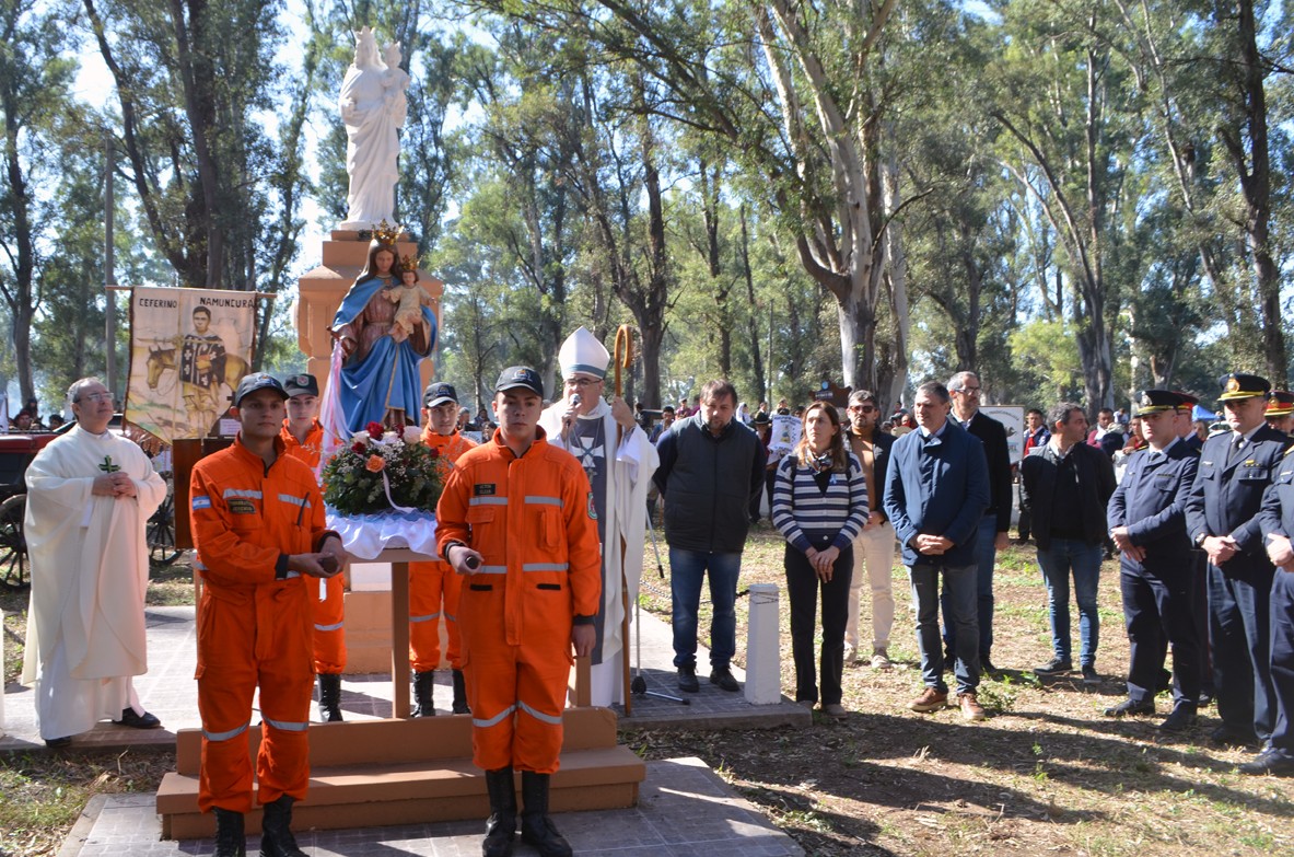 Colonia Vignaud multiplicó su fe: más de 75 mil personas en la 82ª Peregrinación a María ...