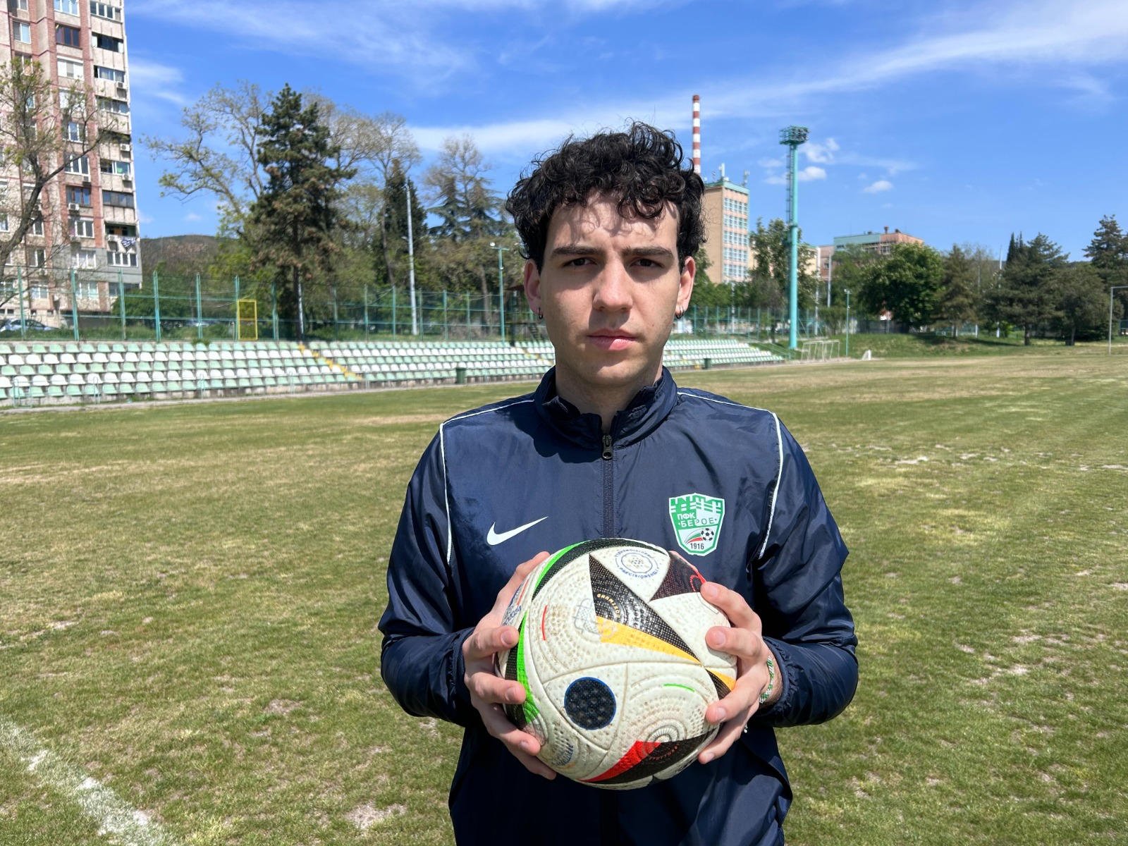 Ulises representa a San Francisco en Bulgaria – La Voz de San Justo