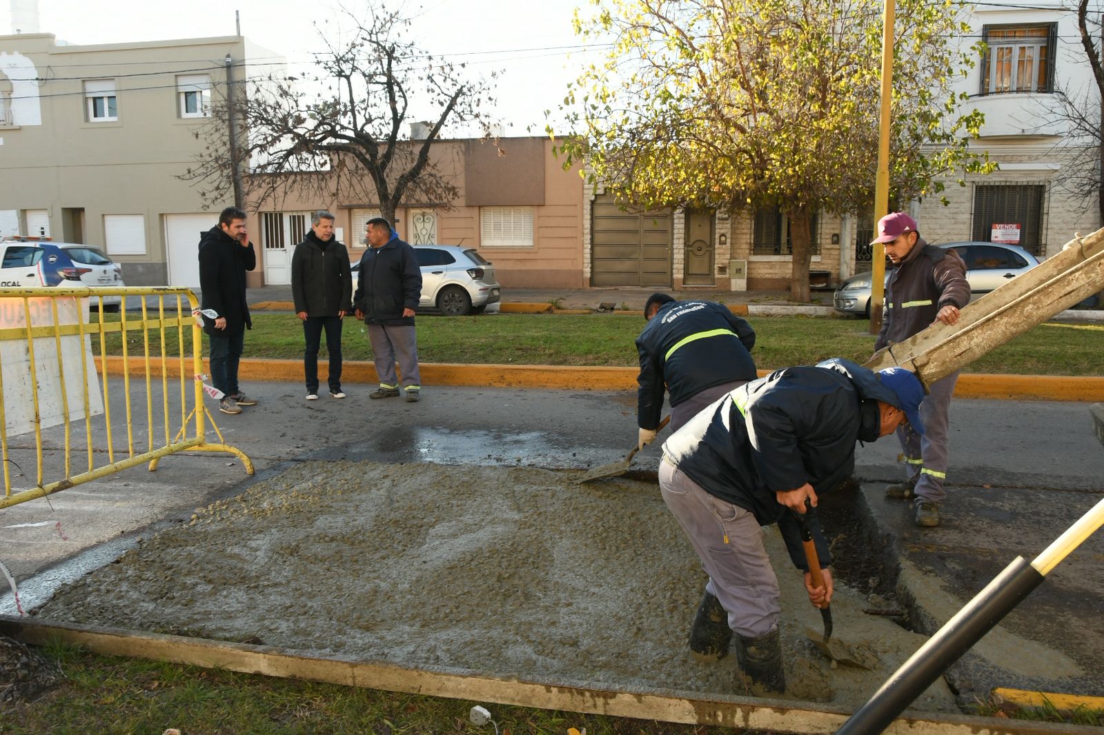 Bernarte busca mostrar gestión activa: refuerza su presencia en los barrios – La Voz de San Justo