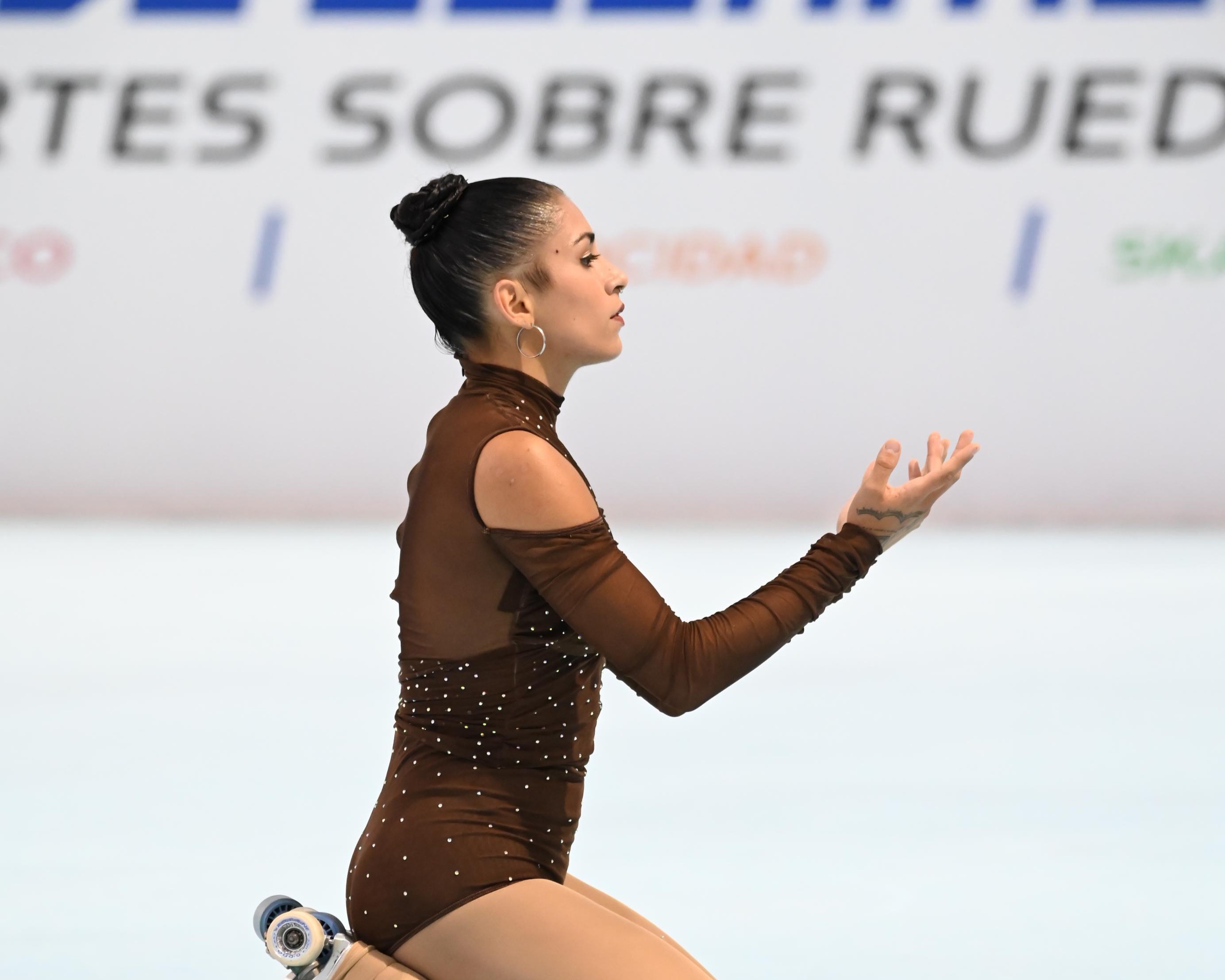 Jazmín Salomón fue preseleccionada para el Sudamericano de Patín y ...