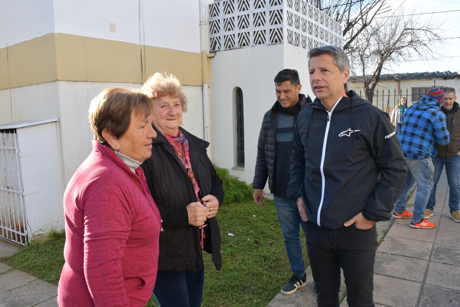 La Muni en tu Barrio recorrió el sector noreste en barrio San Francisco ...