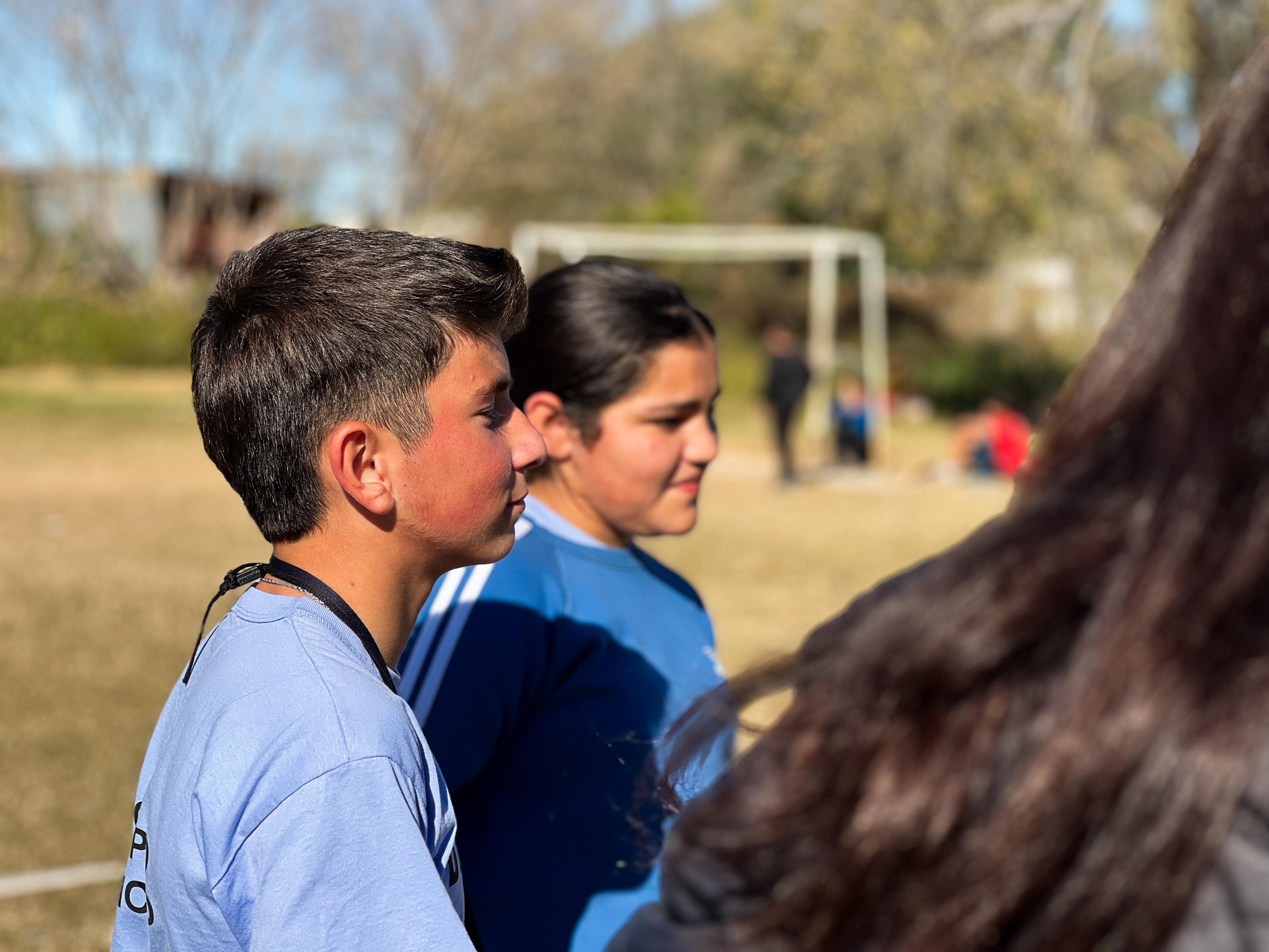 Thiago Alonso, el “mini DT” de Alicia – La Voz de San Justo