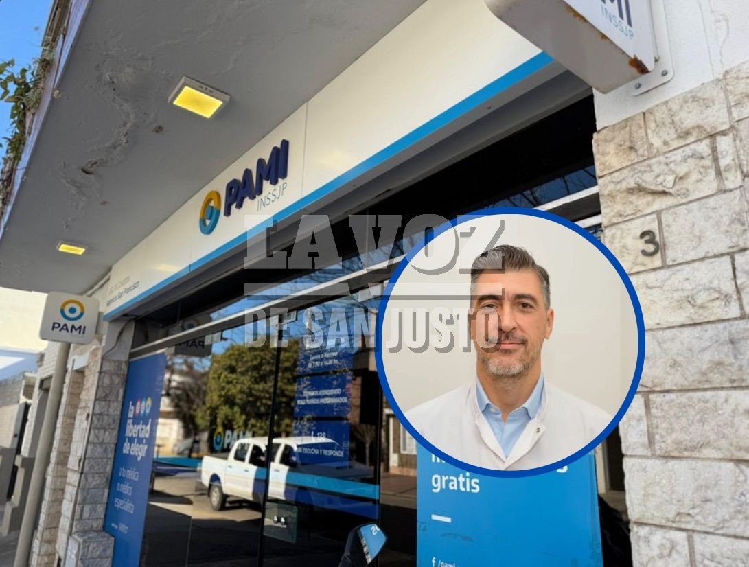 Pablo Vega es el nuevo titular de PAMI San Francisco tras meses de acefalía – La Voz de San Justo