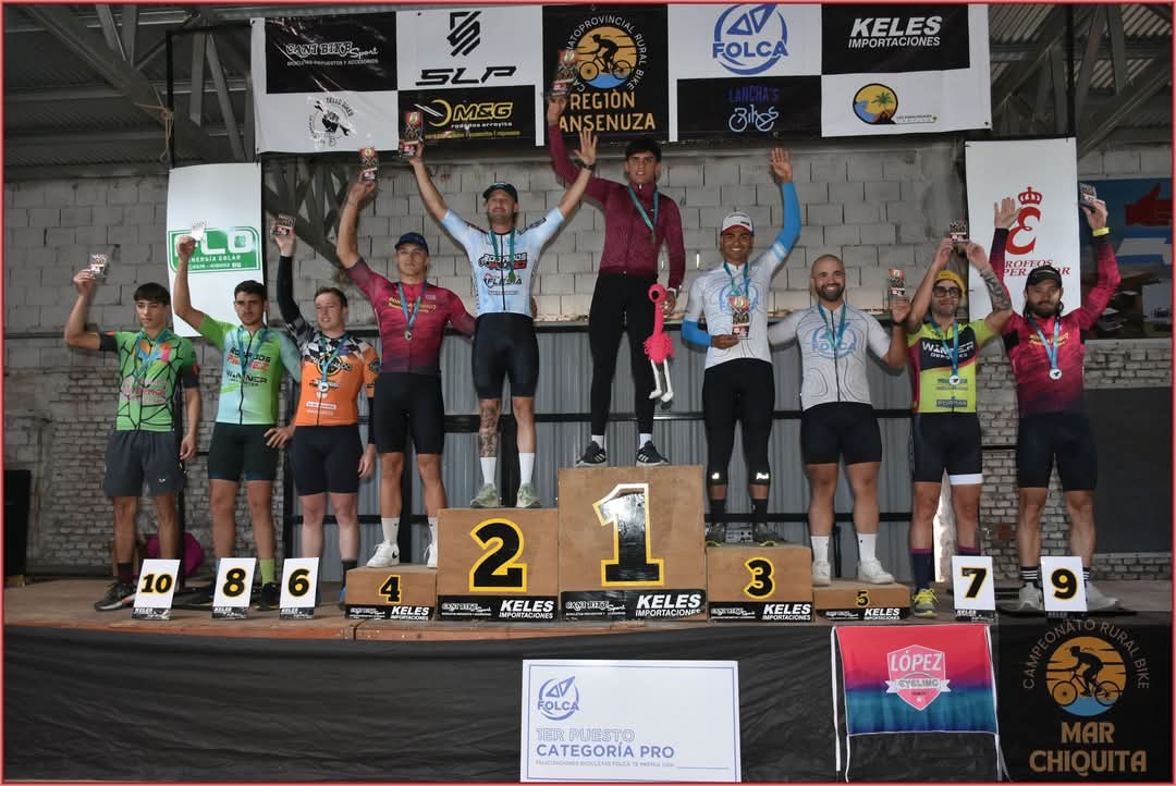 Sanfrancisqueños protagonistas en el Campeonato de Rural Bike "Mar ...