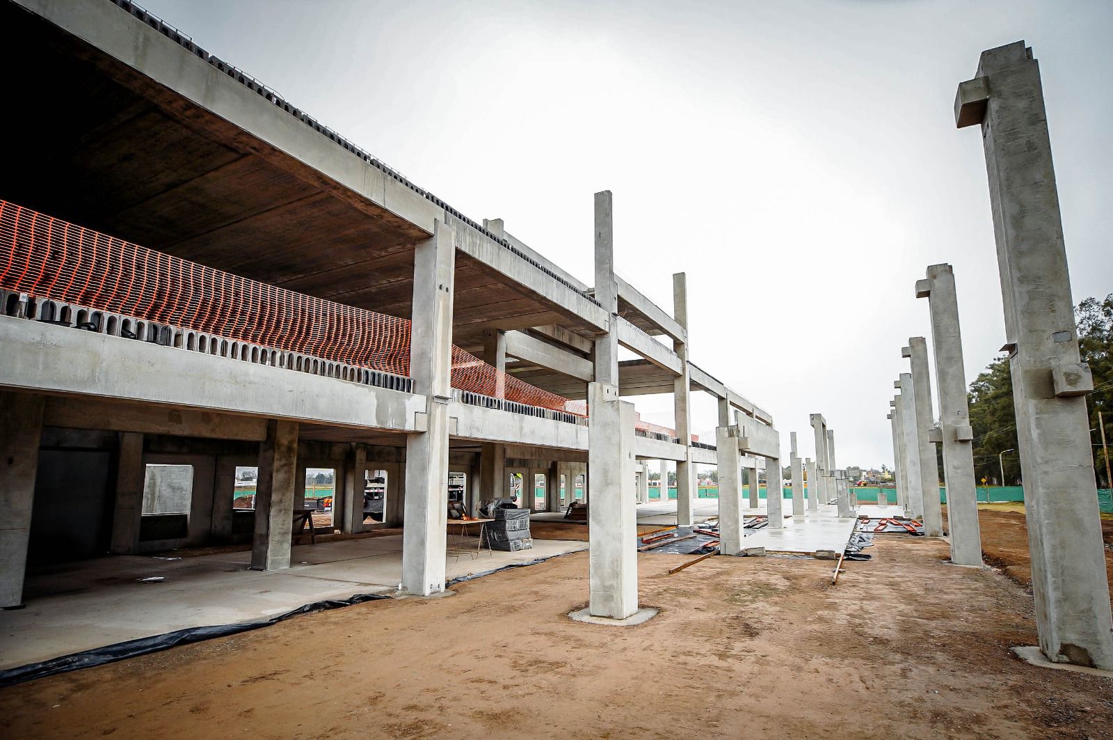 Ya se construyó el 30% de la sede de la Universidad Provincial en San ...