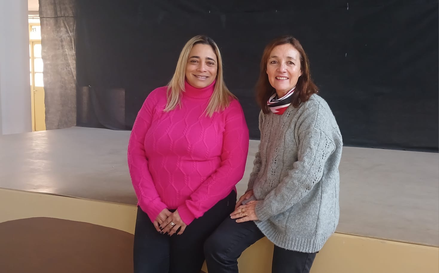 La otra cara de Frontera: el valioso trabajo de la cooperadora en la ...