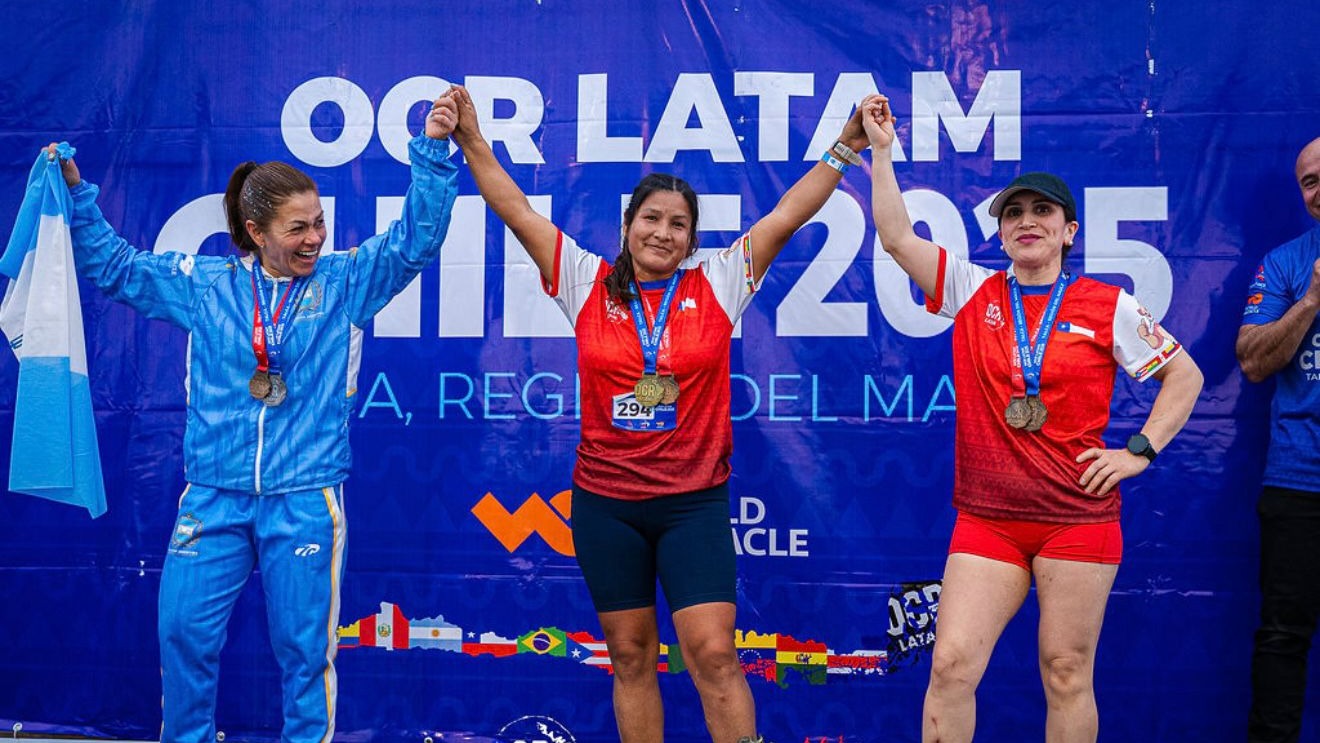 Carreras con obstáculos: Verónica Rojas, medalla de plata en Chile – La ...