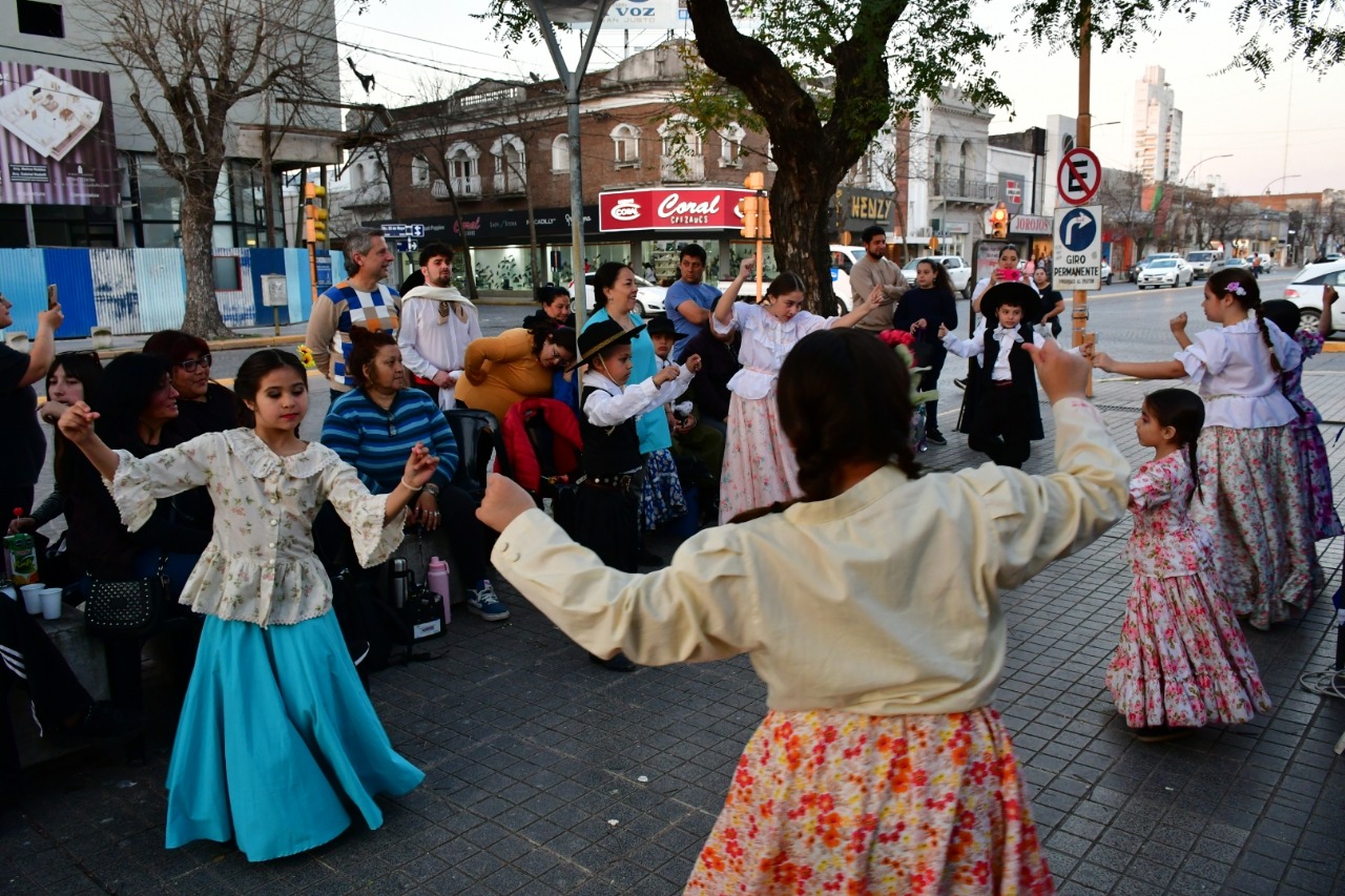 Bailarines llenaron el centro de San Francisco en la Semana del ...