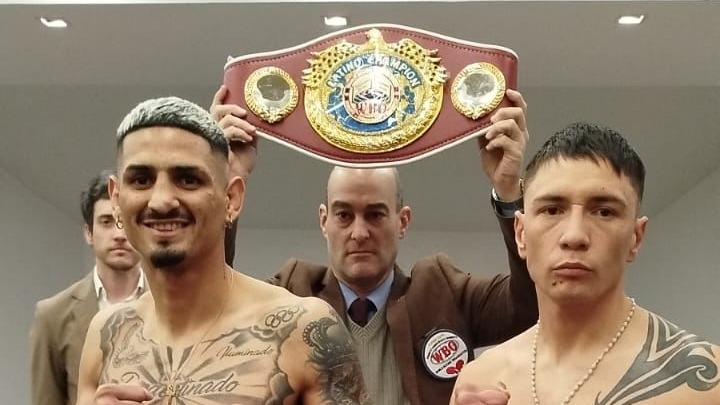 Acevedo: "Llego a la pelea bien preparado física y mentalmente" – La Voz de San Justo