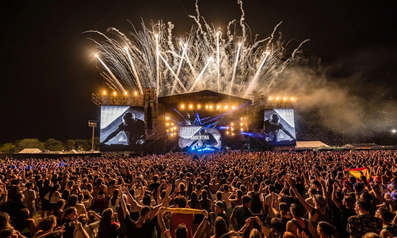 Lollapalooza Argentina presentó su line up 2026 con 10 artistas ...