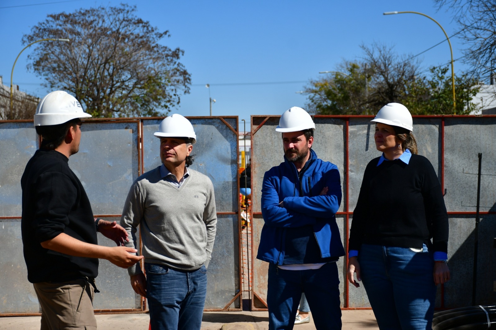 Avanza la bulevarización de 9 de Julio: Bernarte valoró el 40 % de progreso de la obra – La Voz ...