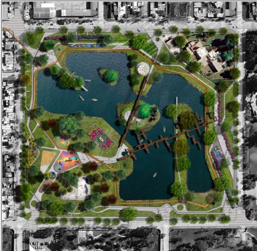 Parque Cincuentenario: iniciarán obras integrales para refuncionalizar ...