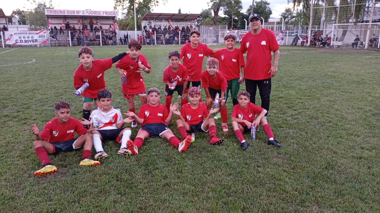 Se definieron los campeones en la Liga de Baby Fútbol – La Voz de San Justo