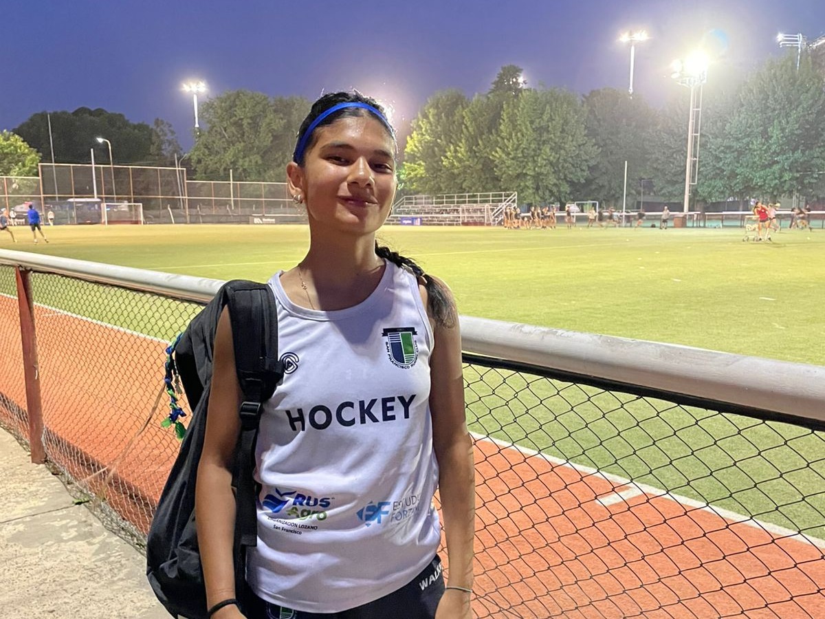 Clara Baldi, orgullo charabón en su prueba en River Plate – La Voz de ...