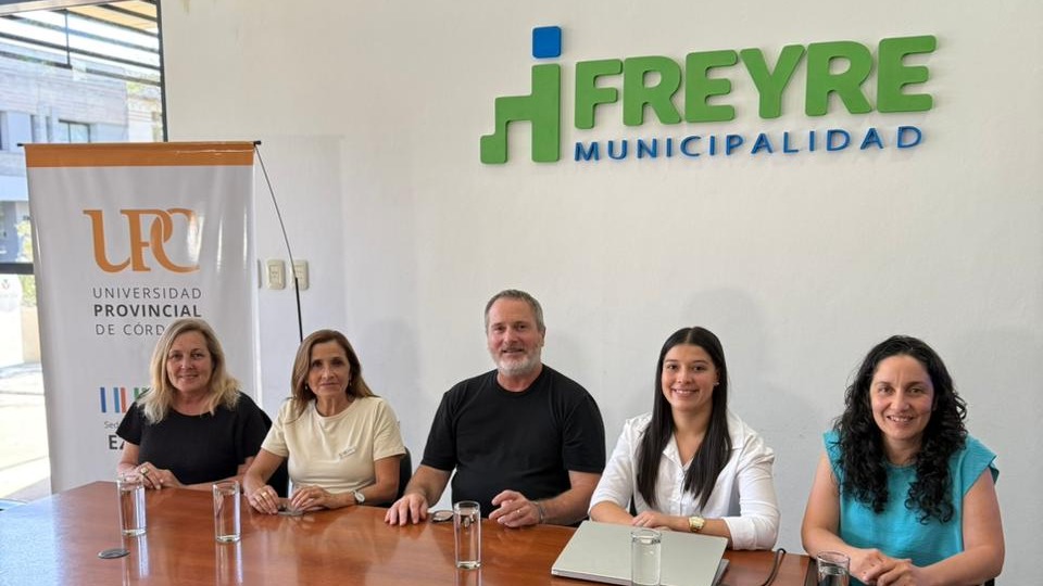 Freyre presentó nueva tecnicatura universitaria en Desarrollo ...
