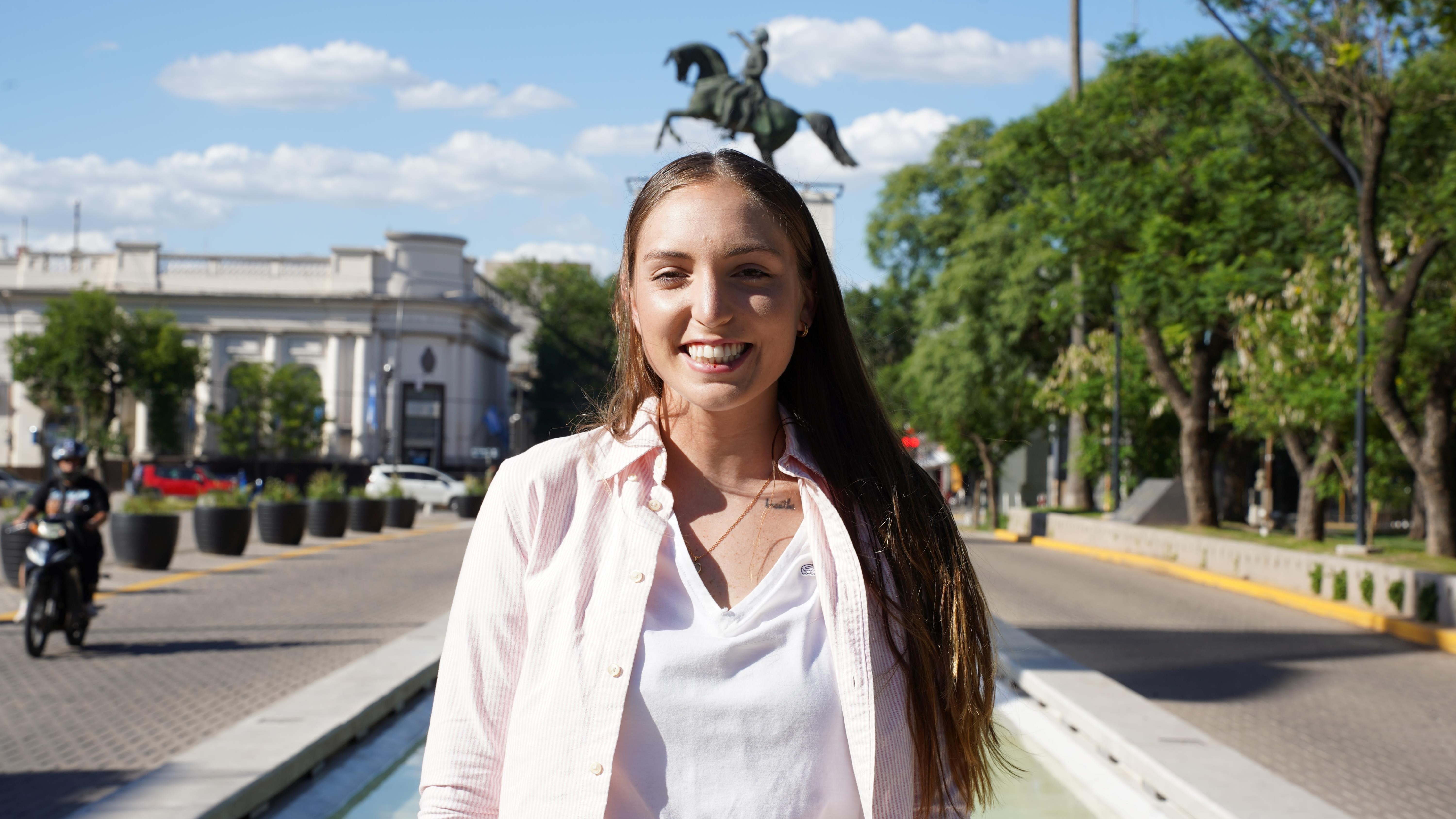 Jennifer Francone, brillar sobre la bicicleta – La Voz de San Justo