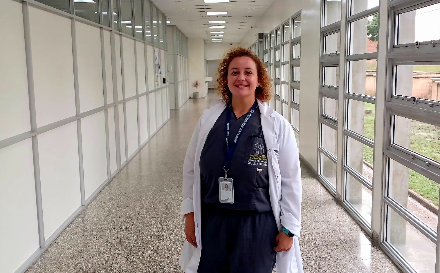 Vocación de servicio en la medicina infantil: la historia de María ...