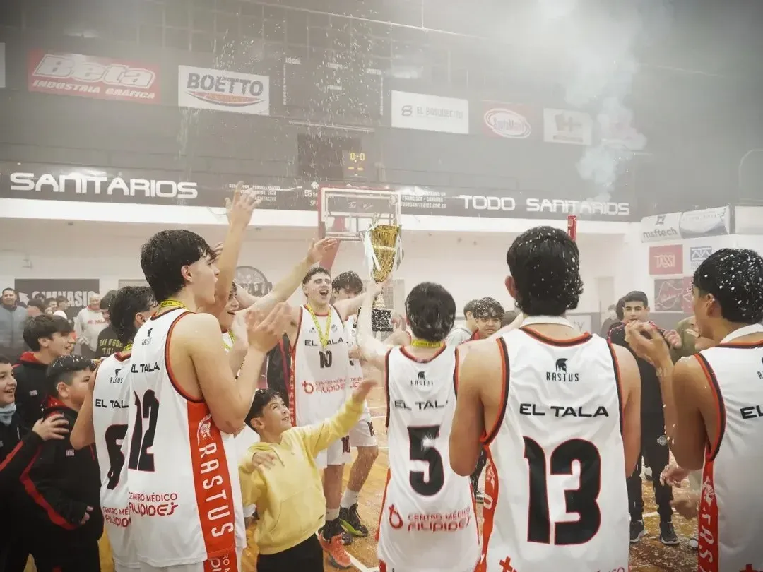 El Tala se consagró campeón del Apertura U15 de la Morterense – La Voz ...